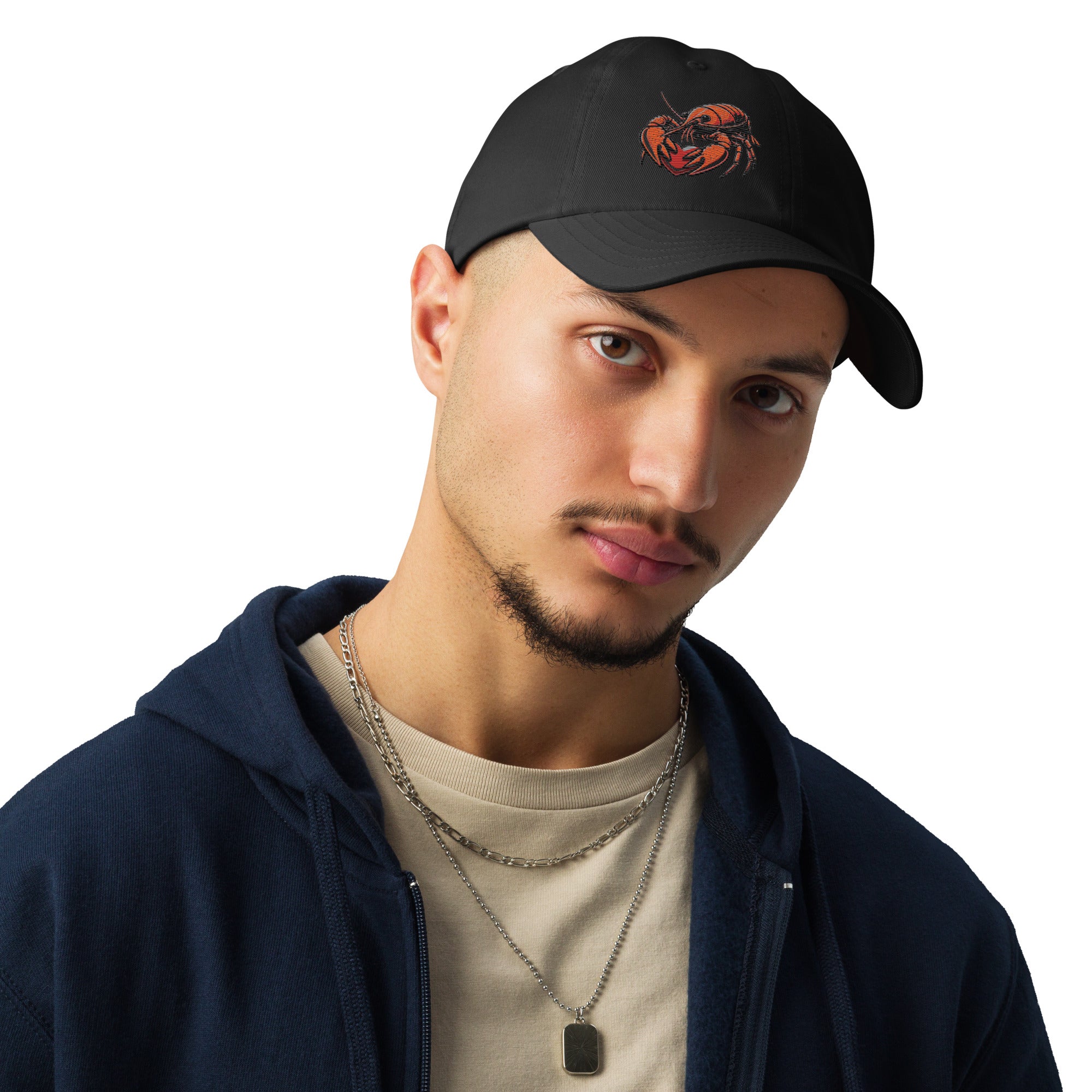 Under Armour® Hat with Crawfish Heart – Save our Shops
